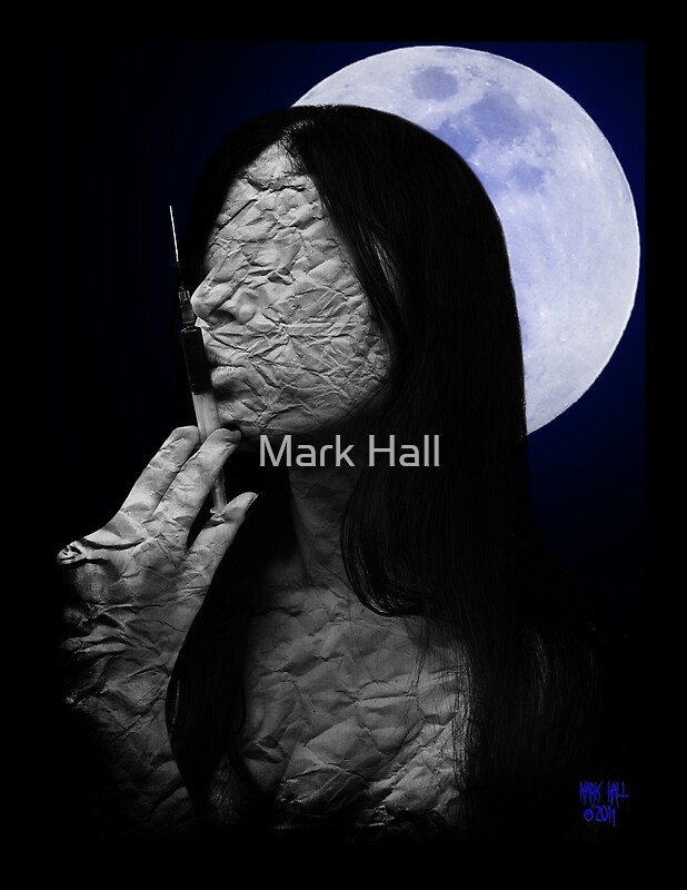 "LIQUID JESUS" by Mark Hall | Redbubble