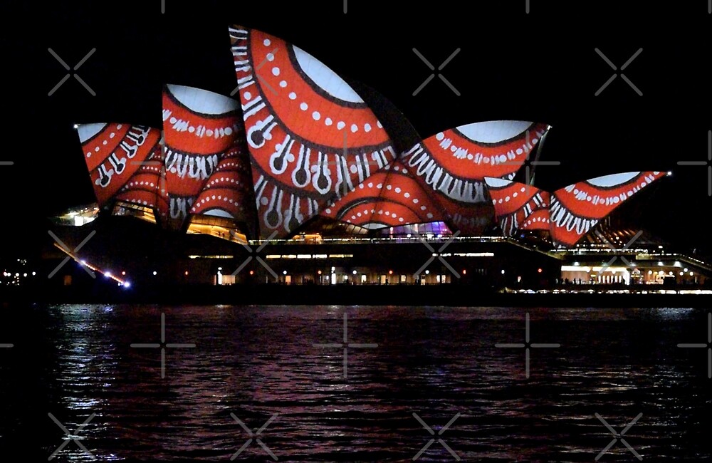 "The Sydney Opera House 2016 - Vivid Festival " by Jane Holloway ...