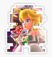 Super Mario Odyssey: Stickers | Redbubble