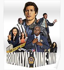 Brooklyn 99: Posters | Redbubble