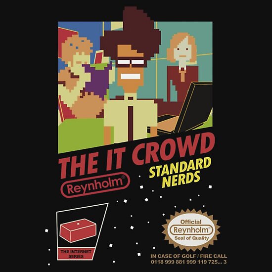 "it crowd" Posters by hazyceltics | Redbubble