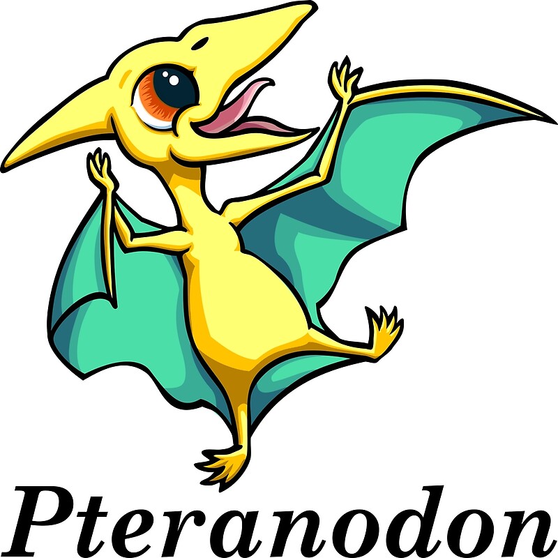 "Baby pteranodon" by hcarts | Redbubble