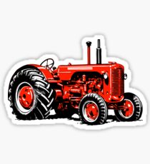 Tractor: Stickers | Redbubble
