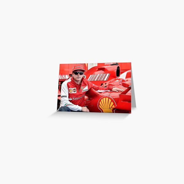 Ferrari Greeting Cards | Redbubble