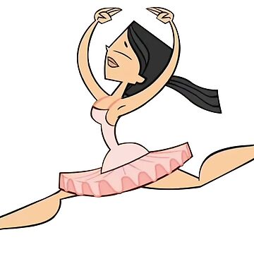 "Heather ballerina - Total Drama " Art Board Print for Sale by Katari ...