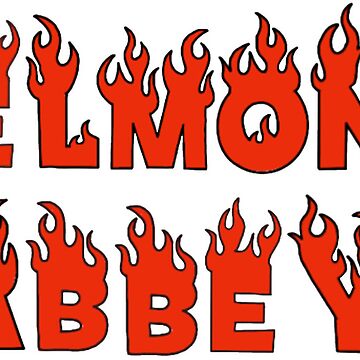 "Belmont Abbey Flames" Art Board Print for Sale by Taylor Wutrick ...