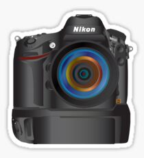 Nikon: Stickers | Redbubble