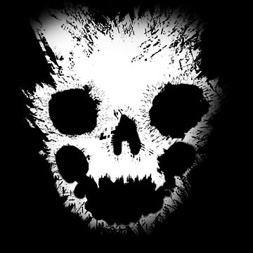 "Emile Skull Halo Reach Design 58 for Boys Women Vintage Classic Tee ...