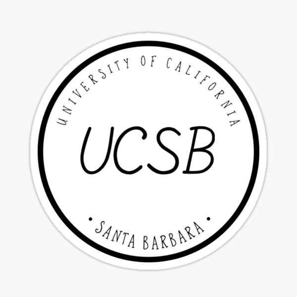 Uc Santa Barbara Stickers | Redbubble