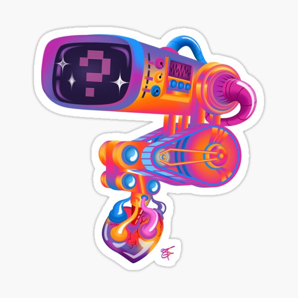 Heart Monitor Stickers | Redbubble