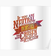 Social Injustice Posters | Redbubble