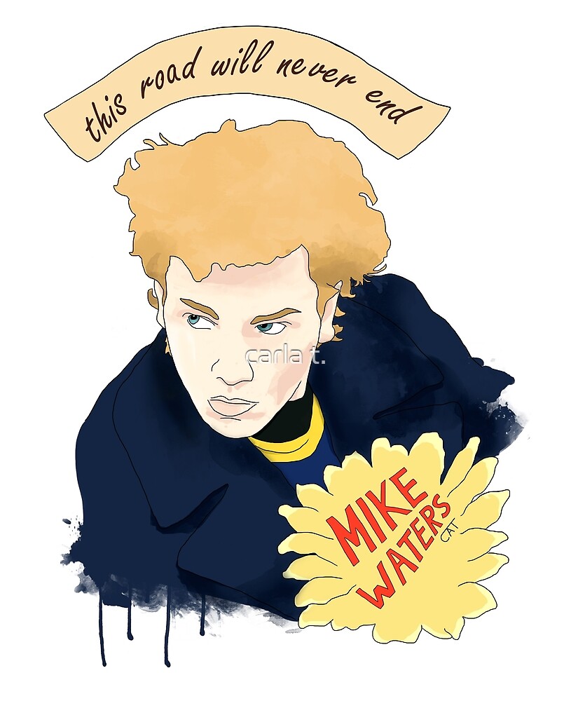 "Mike Waters (My Own Private Idaho)" by Carla T. | Redbubble