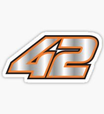 Number 42: Stickers | Redbubble