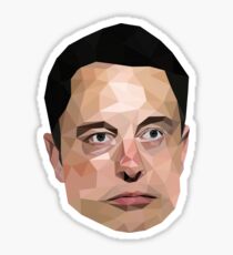 Elon: Stickers | Redbubble