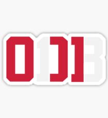 Odell Beckham Jr: Stickers | Redbubble
