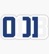 Odell Beckham Jr: Stickers | Redbubble