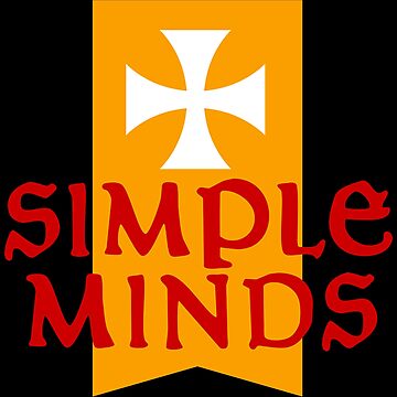 "Simple Minds" Sticker for Sale by Bekalsoc126 | Redbubble