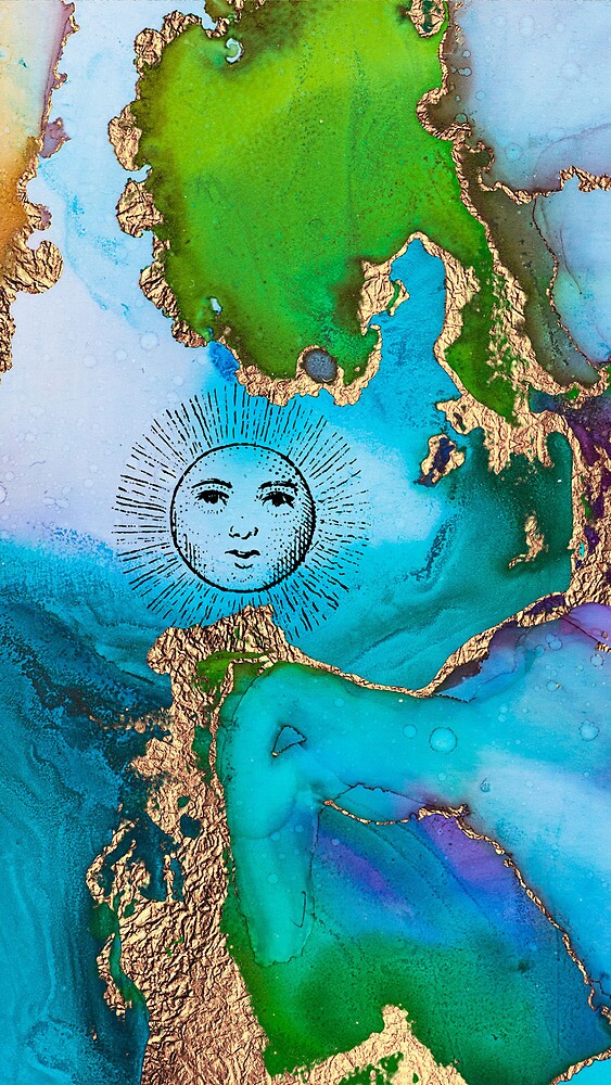 «sol marmol» de InspiredbyJulez | Redbubble