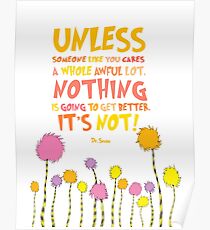 Dr Seuss: Posters | Redbubble