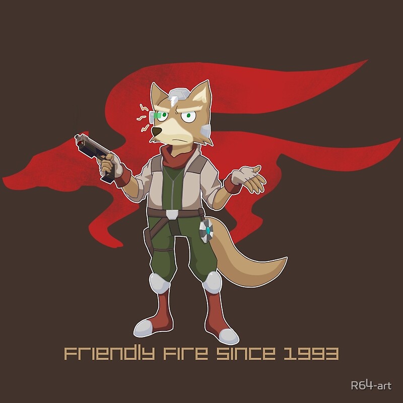 "Friendly Fire" by R64-art | Redbubble