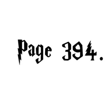 "Page 394" Sticker for Sale by HarryMagicPlace | Redbubble