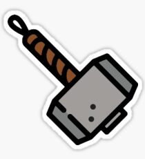 Hammer Stickers | Redbubble