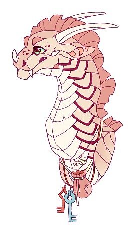 "smolder wings of fire" by Maxwell Maxpawb | Redbubble