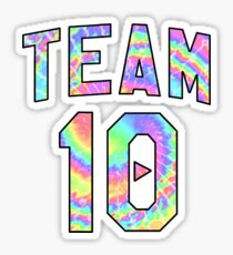 Team Ten: Stickers | Redbubble