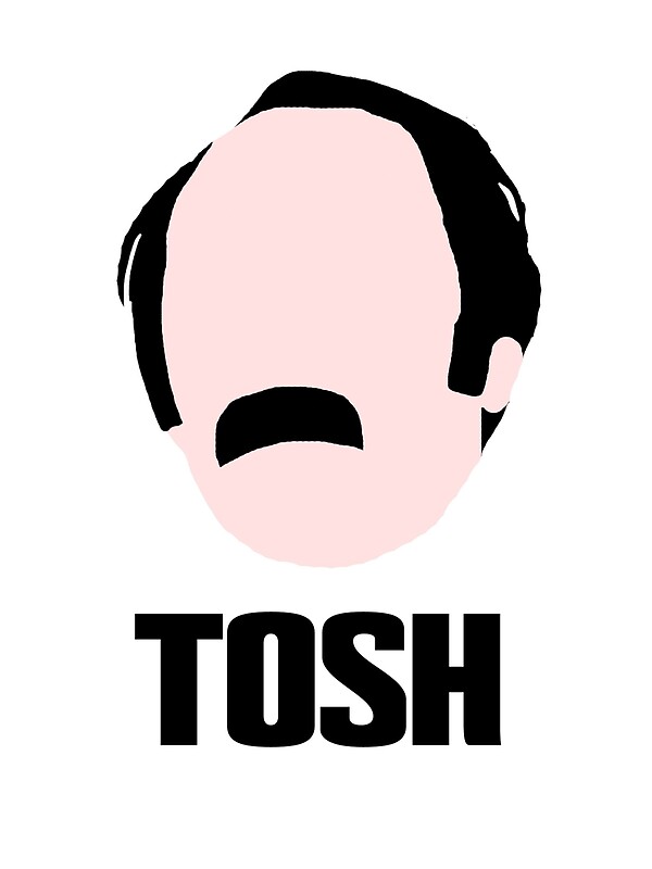 "Tosh Lines" by PlopCulture | Redbubble