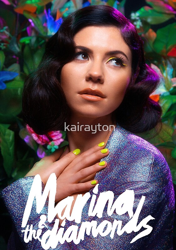 Marina and the Diamonds: Posters | Redbubble