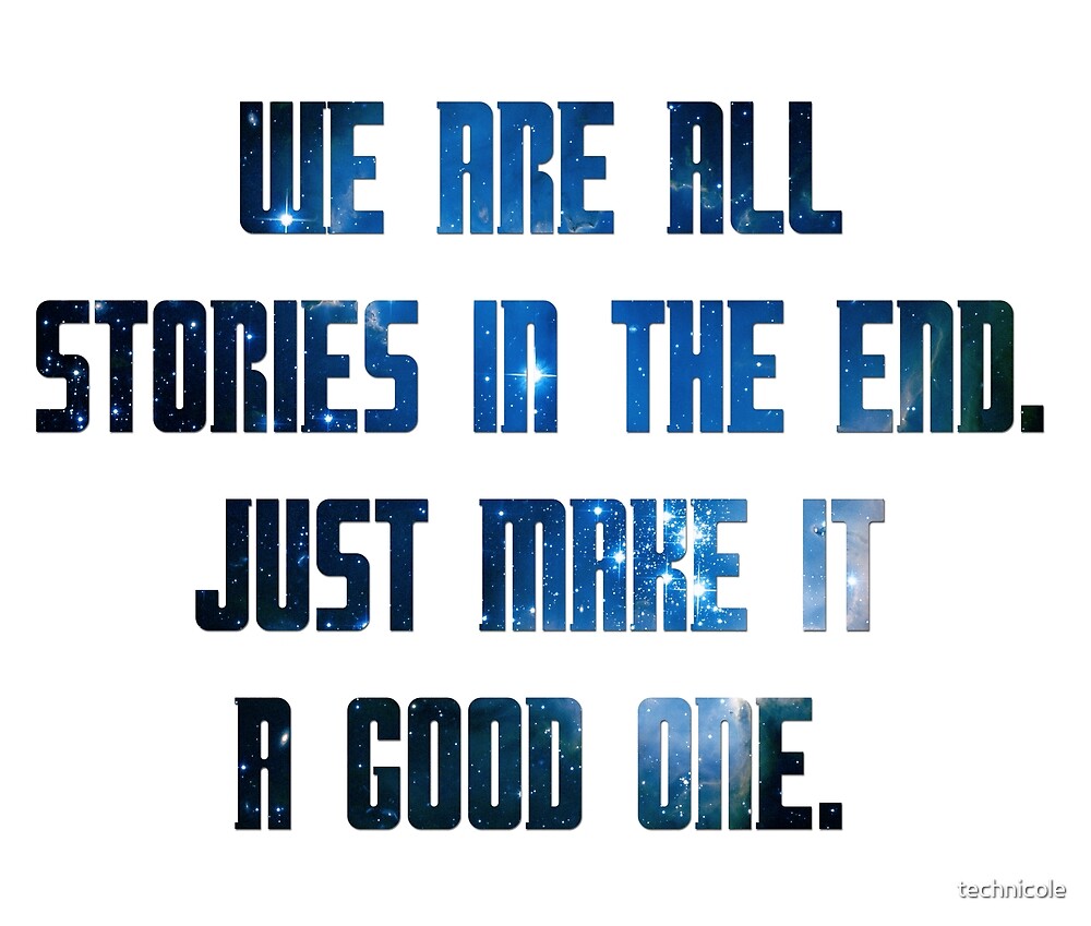 "Make It A Good One" by technicole | Redbubble