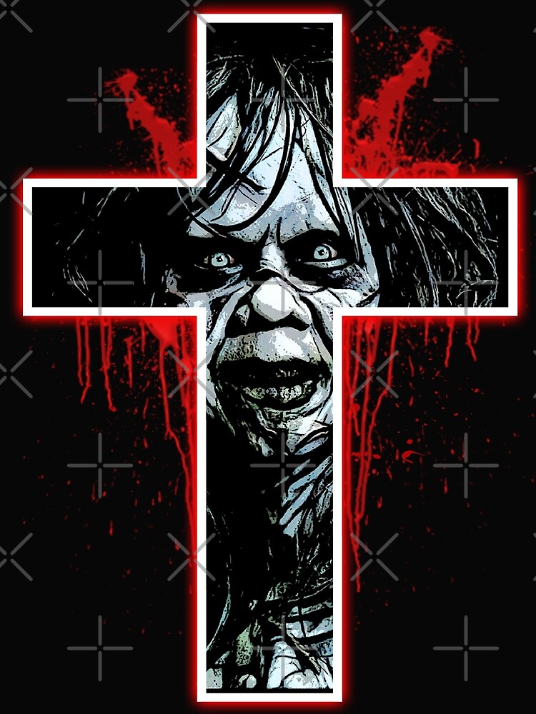 "Regan- the Exorcist" by American Artist | Redbubble