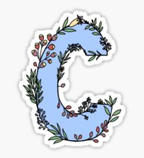 Letter C: Stickers | Redbubble