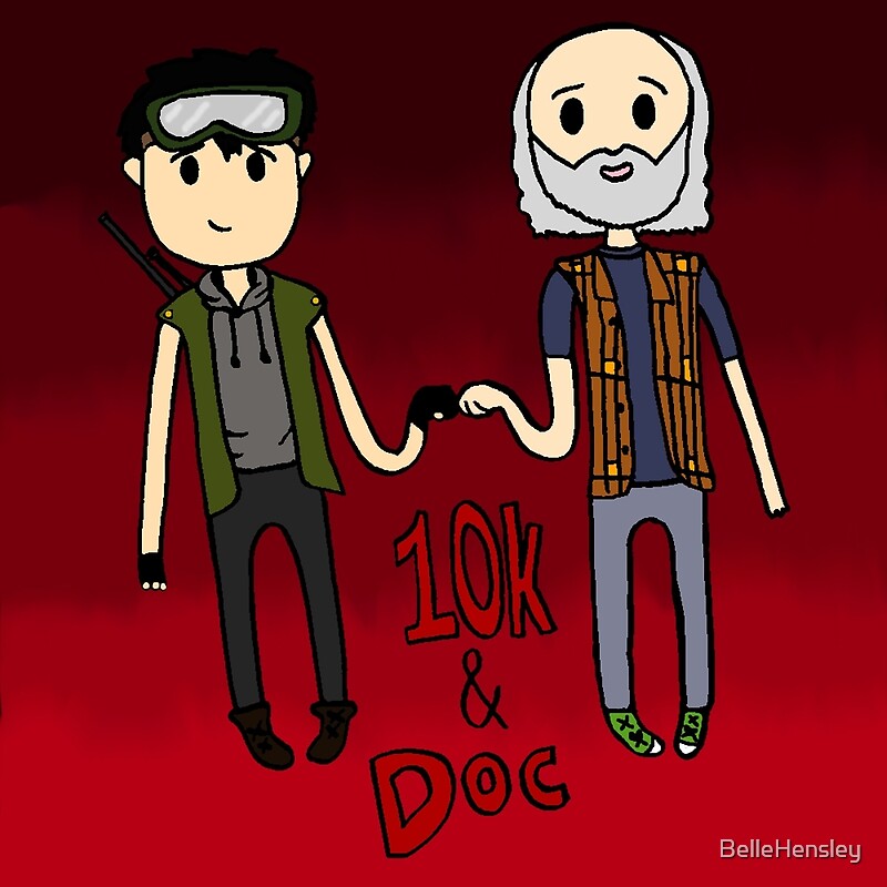 "Z Nation - 10k and Doc" by BelleHensley | Redbubble