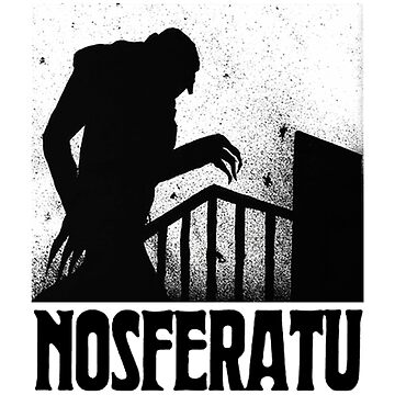 "nosferatu" Sticker for Sale by GSunrise | Redbubble
