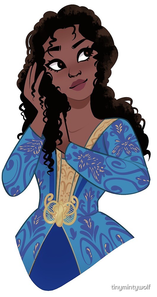 "Rosaline" by tinymintywolf | Redbubble
