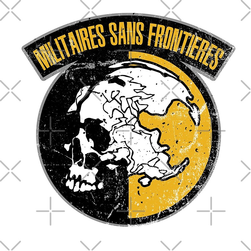 "MGS - MSF Logo" by steviecomyn | Redbubble