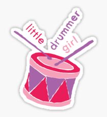 Drum: Stickers | Redbubble