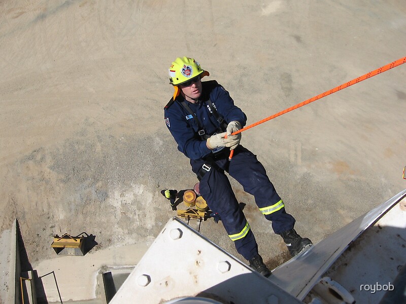 "Fire Brigade Training Exercise IV" by roybob | Redbubble
