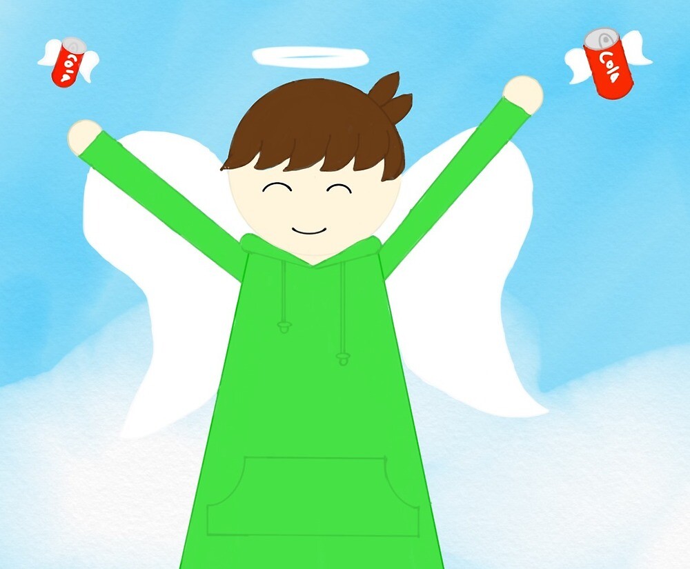 "Eddsworld- Angel Edd" by Tajjakari64 | Redbubble