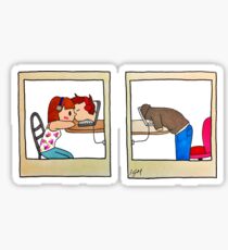 Long Distance: Stickers | Redbubble