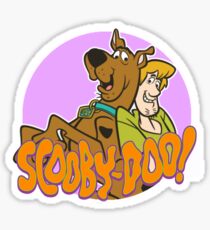 Scooby Doo Stickers | Redbubble