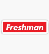 Xxl Freshman: Stickers | Redbubble