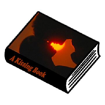 "The Kissing Book- The Princess Bride" Sticker for Sale by MegsBubble ...