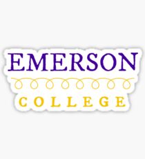 Emerson College Gifts & Merchandise | Redbubble