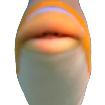 "Staring Fish" Sticker for Sale by potatojuic3 | Redbubble