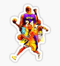 Kobe: Stickers | Redbubble