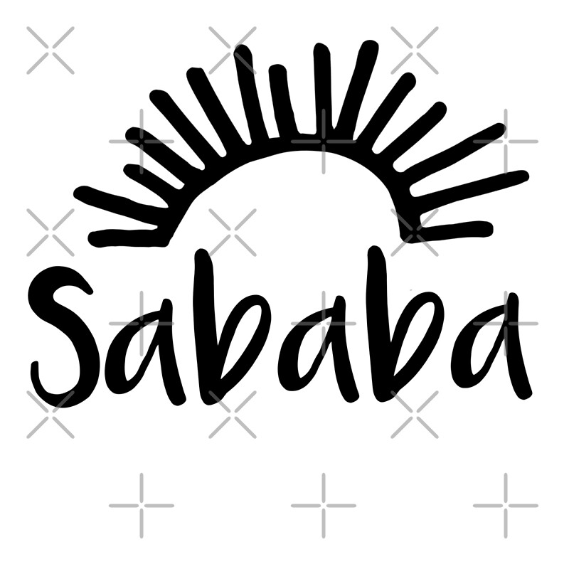 "Sababa" by MadEDesigns | Redbubble