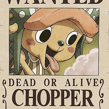 "Chopper's bounty poster" Art Board Print for Sale by CoffeeToRelax ...