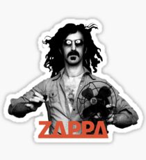 Frank Zappa: Stickers | Redbubble